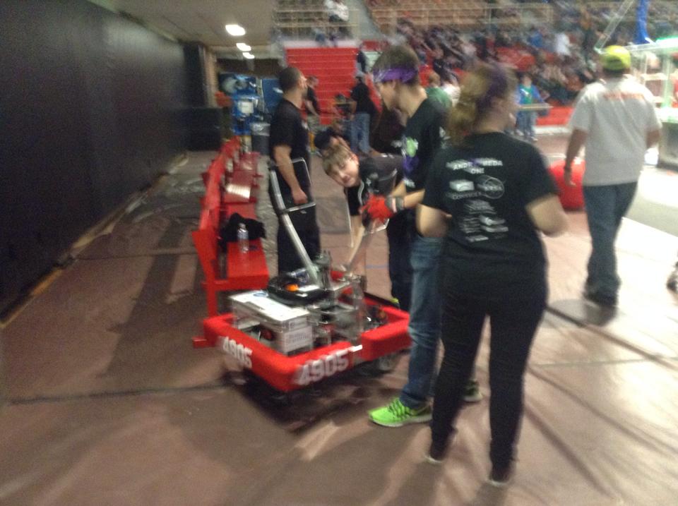 2014 Season: Aerial Assist – FRC 4905