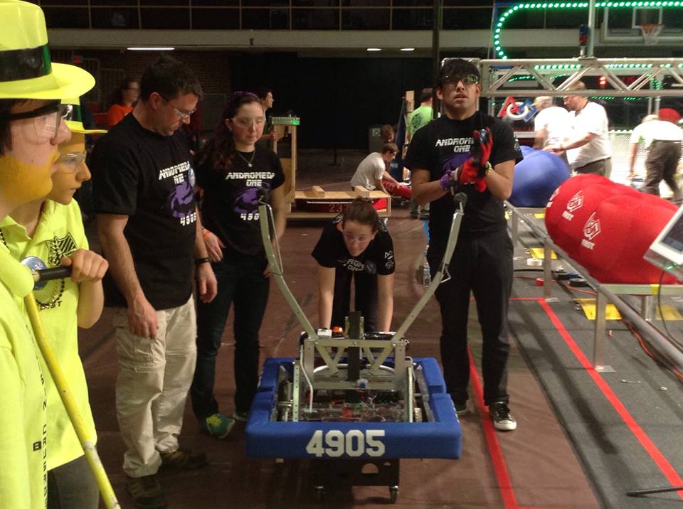2014 Season: Aerial Assist – FRC 4905