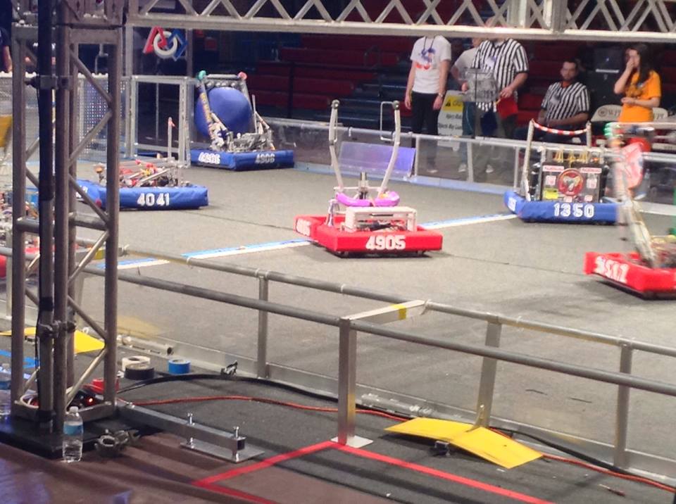 2014 Season: Aerial Assist – FRC 4905