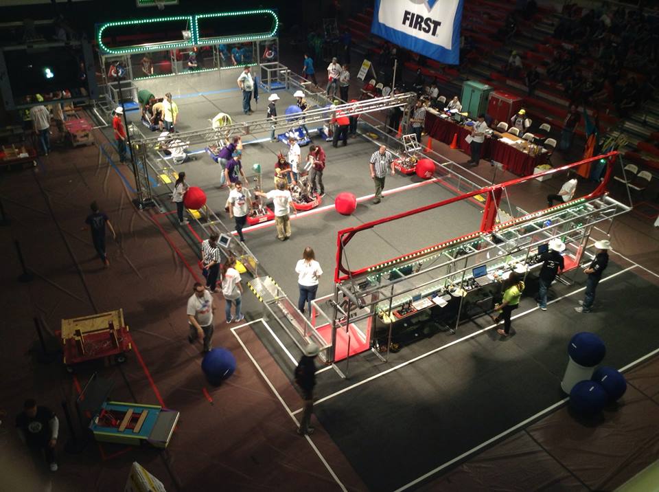 2014 Season: Aerial Assist – FRC 4905