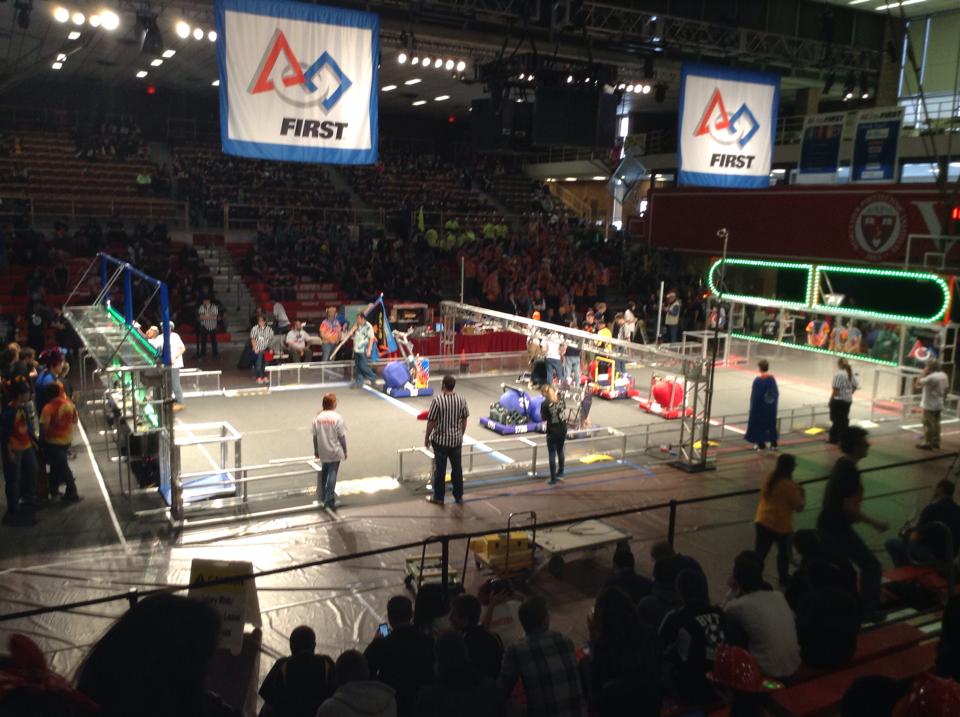 2014 Season: Aerial Assist – FRC 4905
