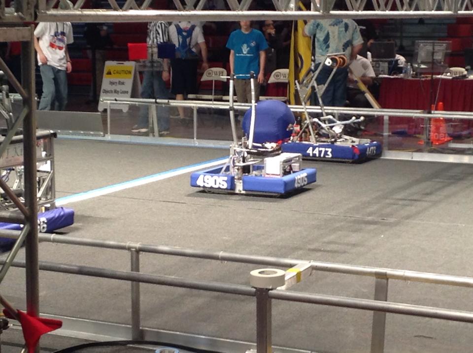 2014 Season: Aerial Assist – FRC 4905