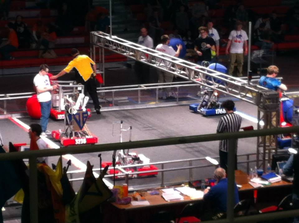 2014 Season: Aerial Assist – FRC 4905