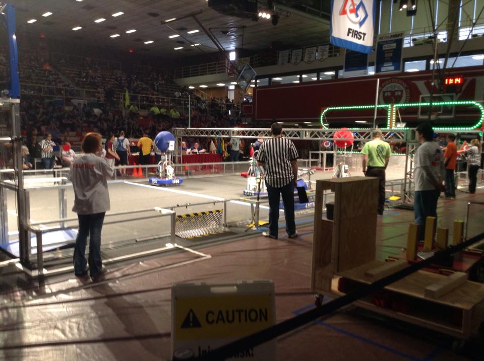 2014 Season: Aerial Assist – FRC 4905