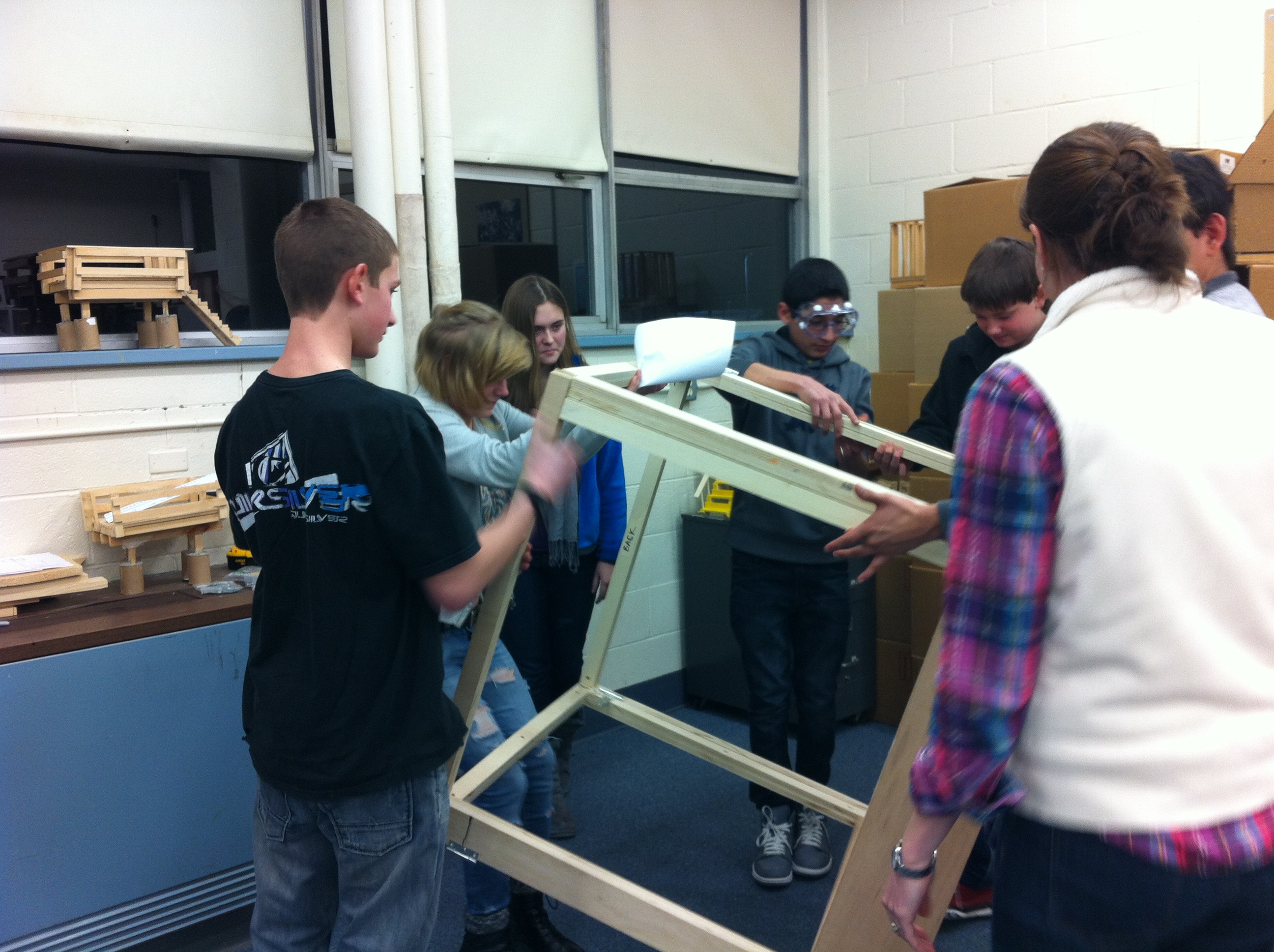 2014 Season: Aerial Assist – FRC 4905