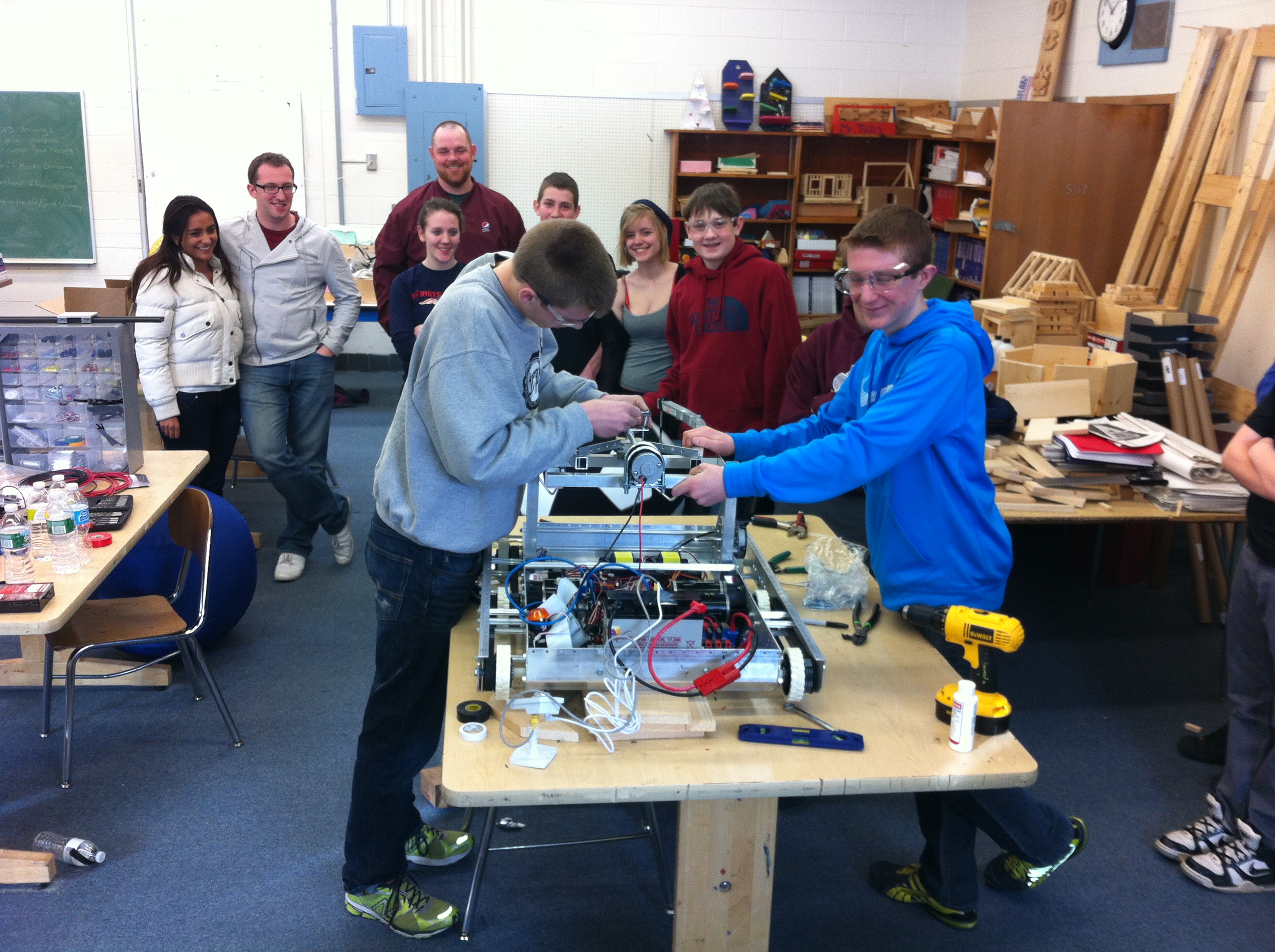 2014 Season: Aerial Assist – FRC 4905