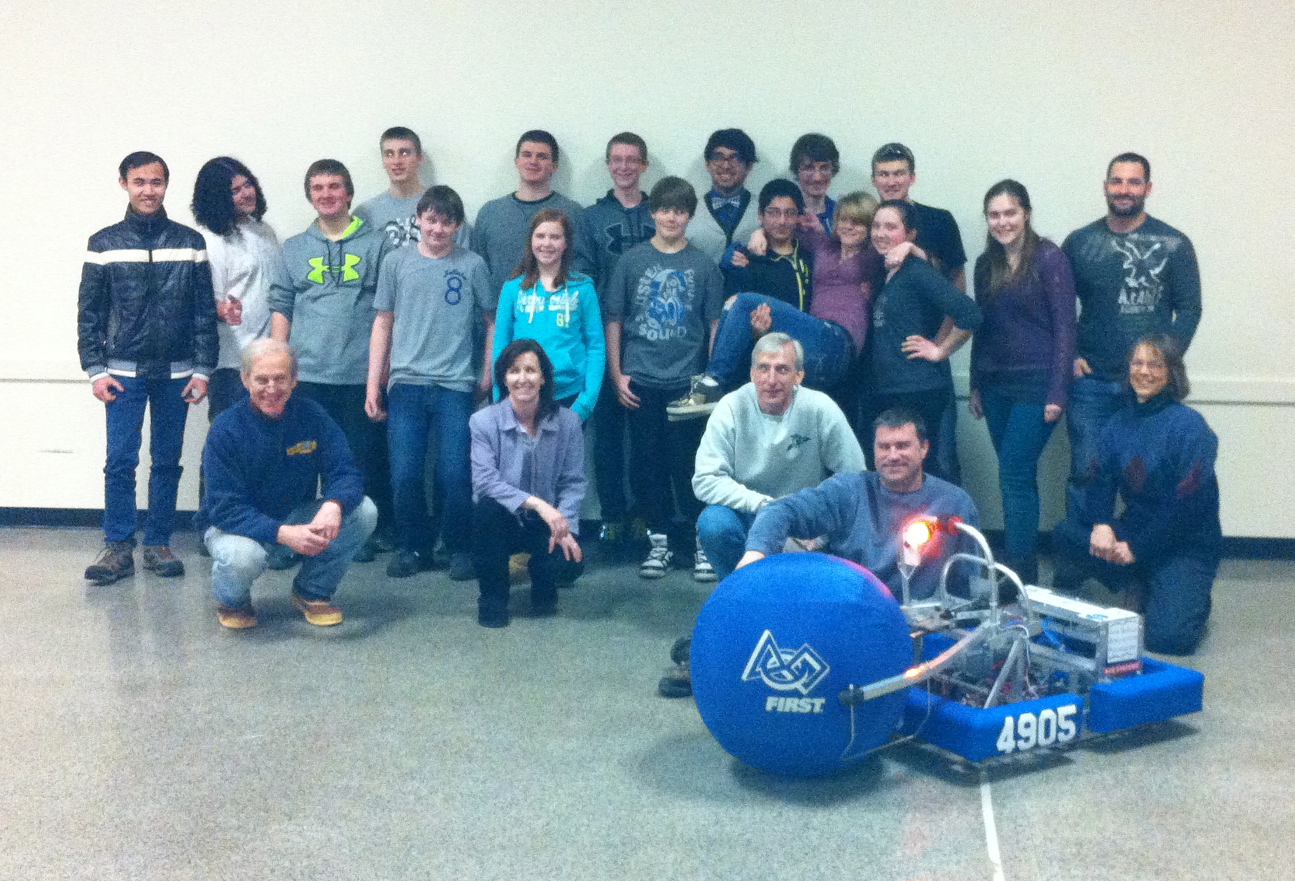 2014 Season: Aerial Assist – FRC 4905