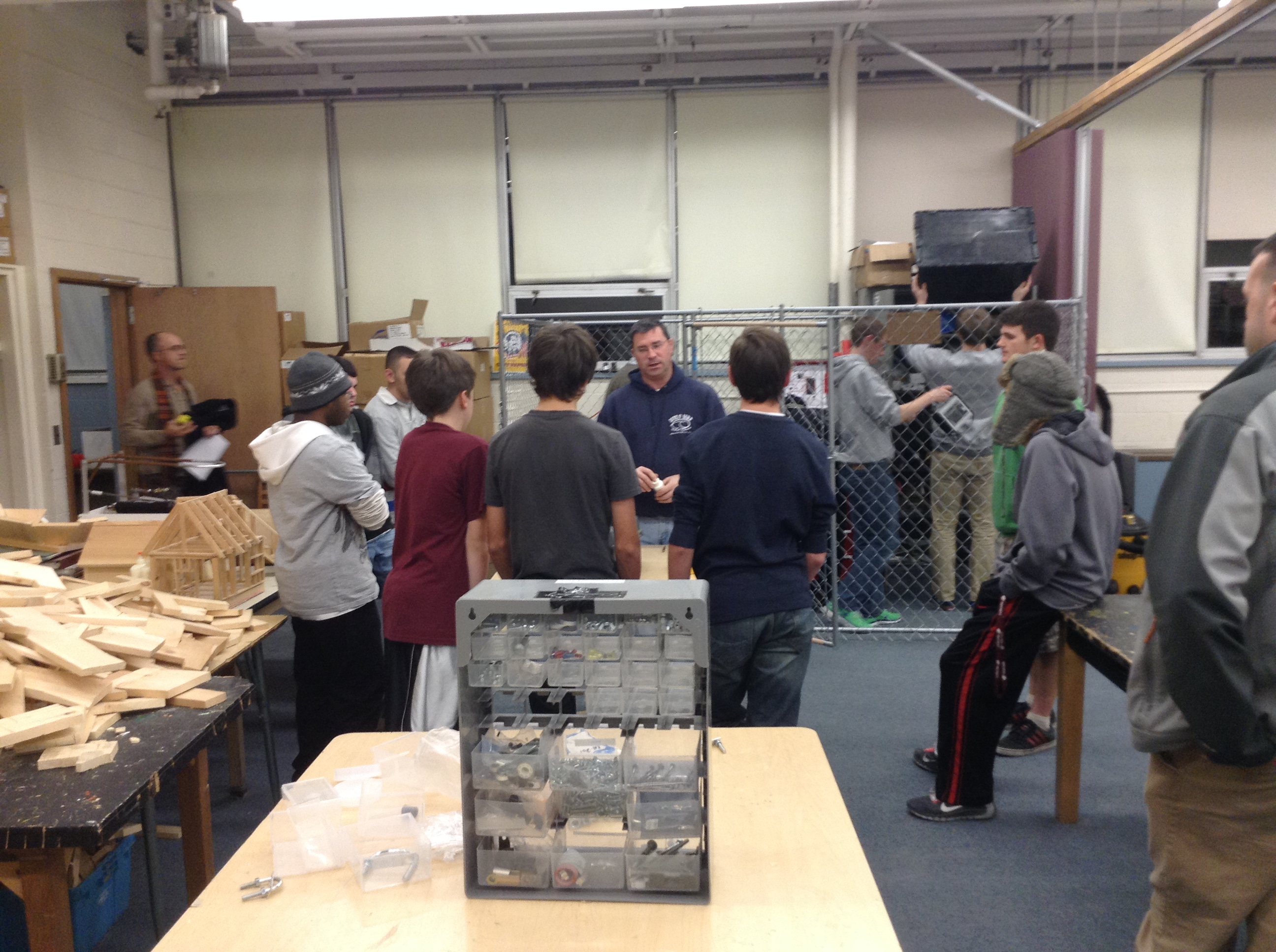 2015 Season: Recycle Rush – FRC 4905