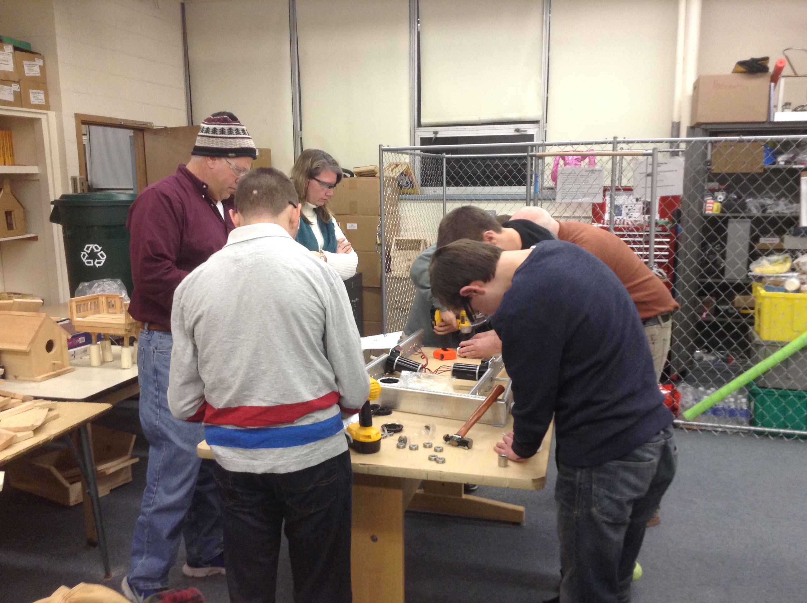 2015 Season: Recycle Rush – FRC 4905