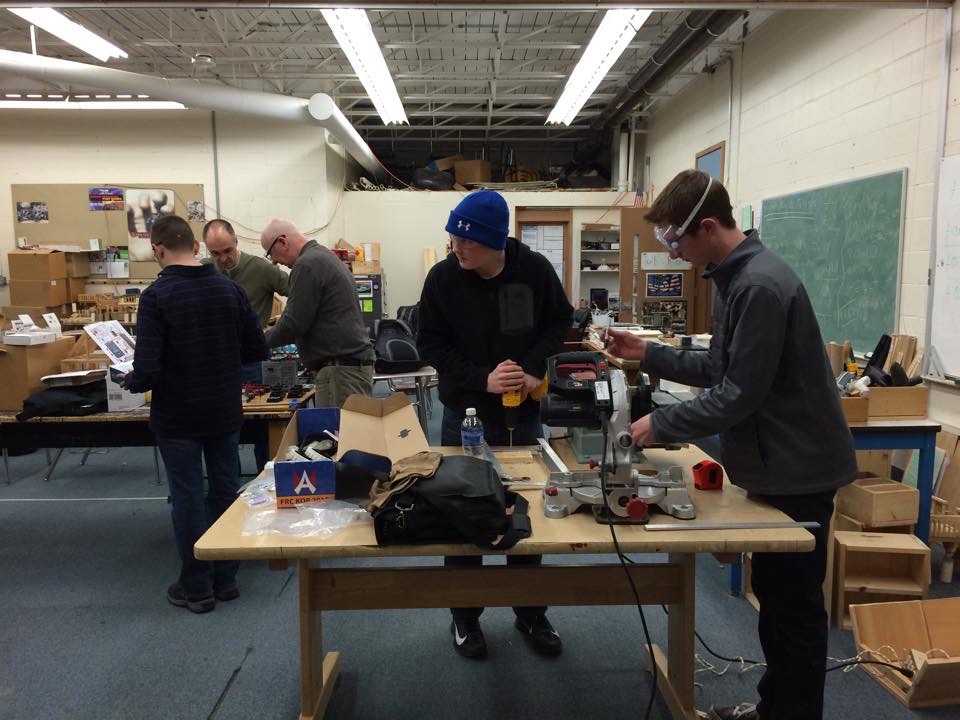 2015 Season: Recycle Rush – FRC 4905
