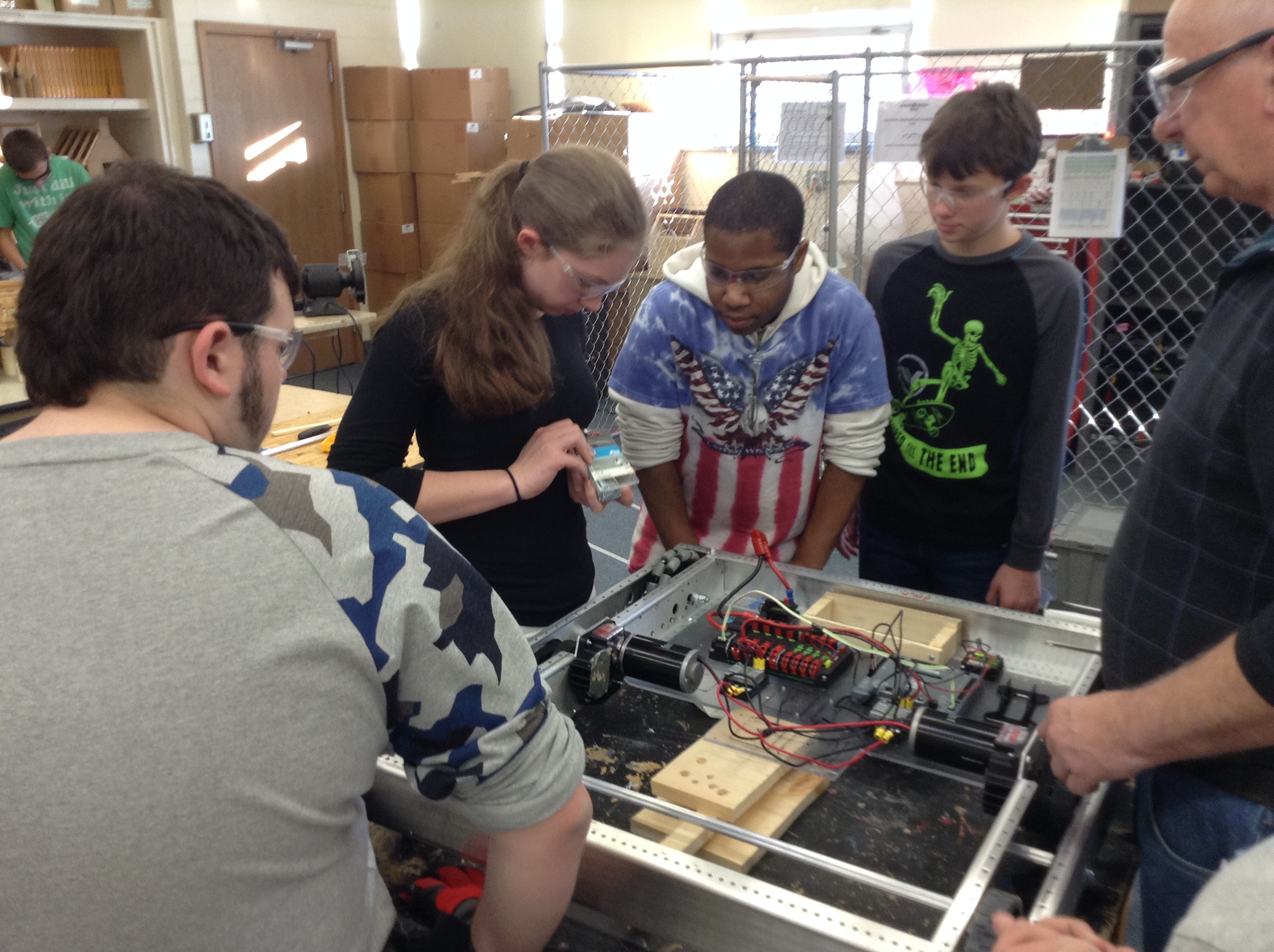 2015 Season: Recycle Rush – FRC 4905