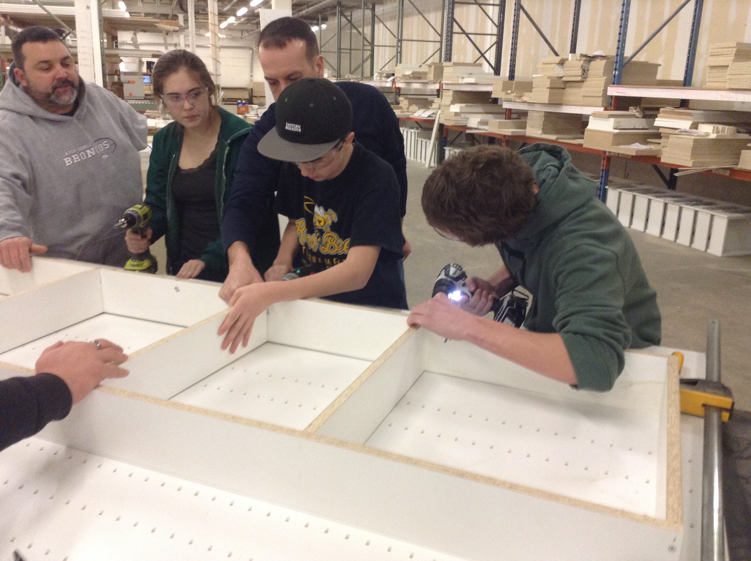 2015 Season: Recycle Rush – FRC 4905