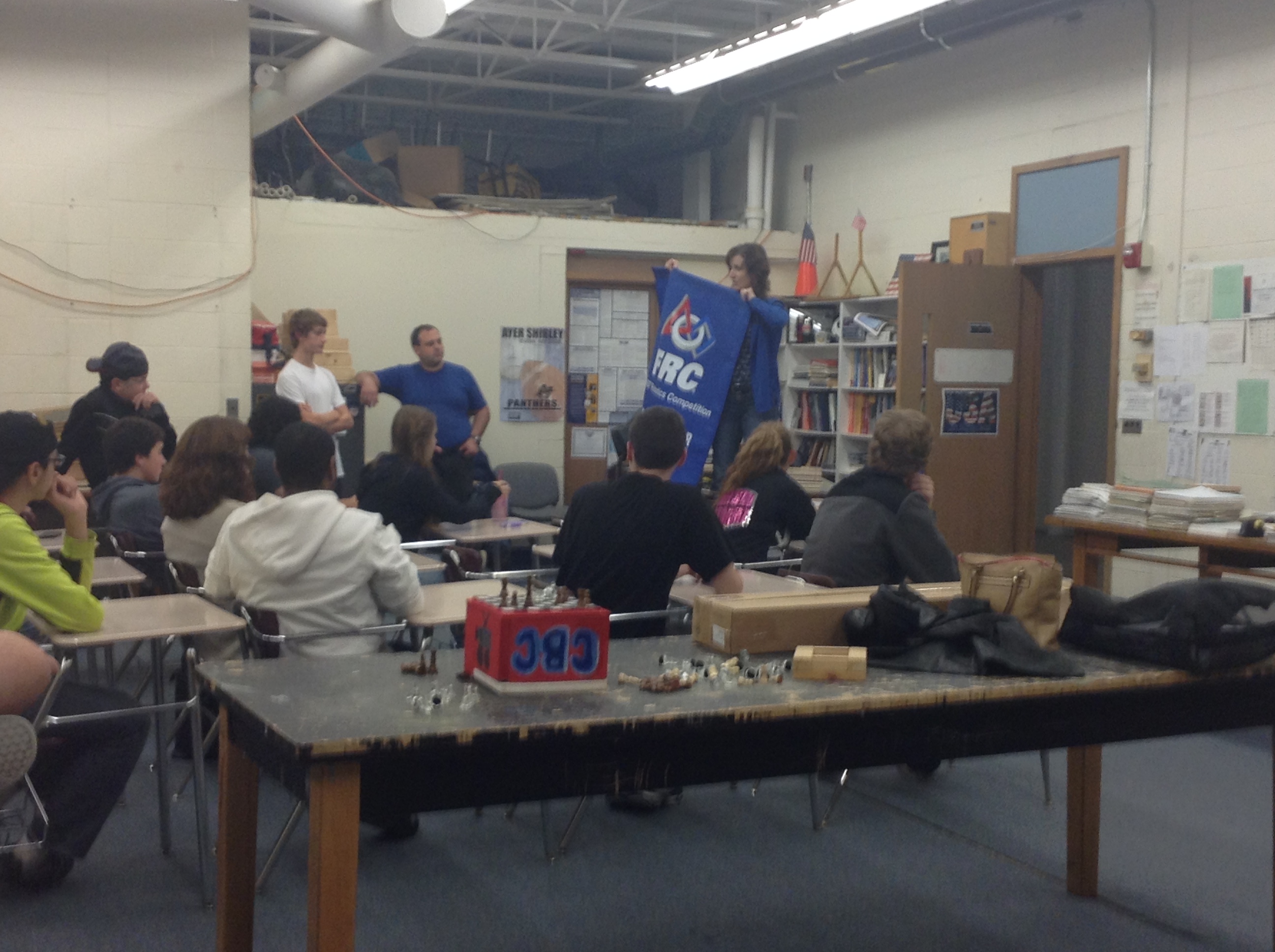 2015 Season: Recycle Rush – FRC 4905