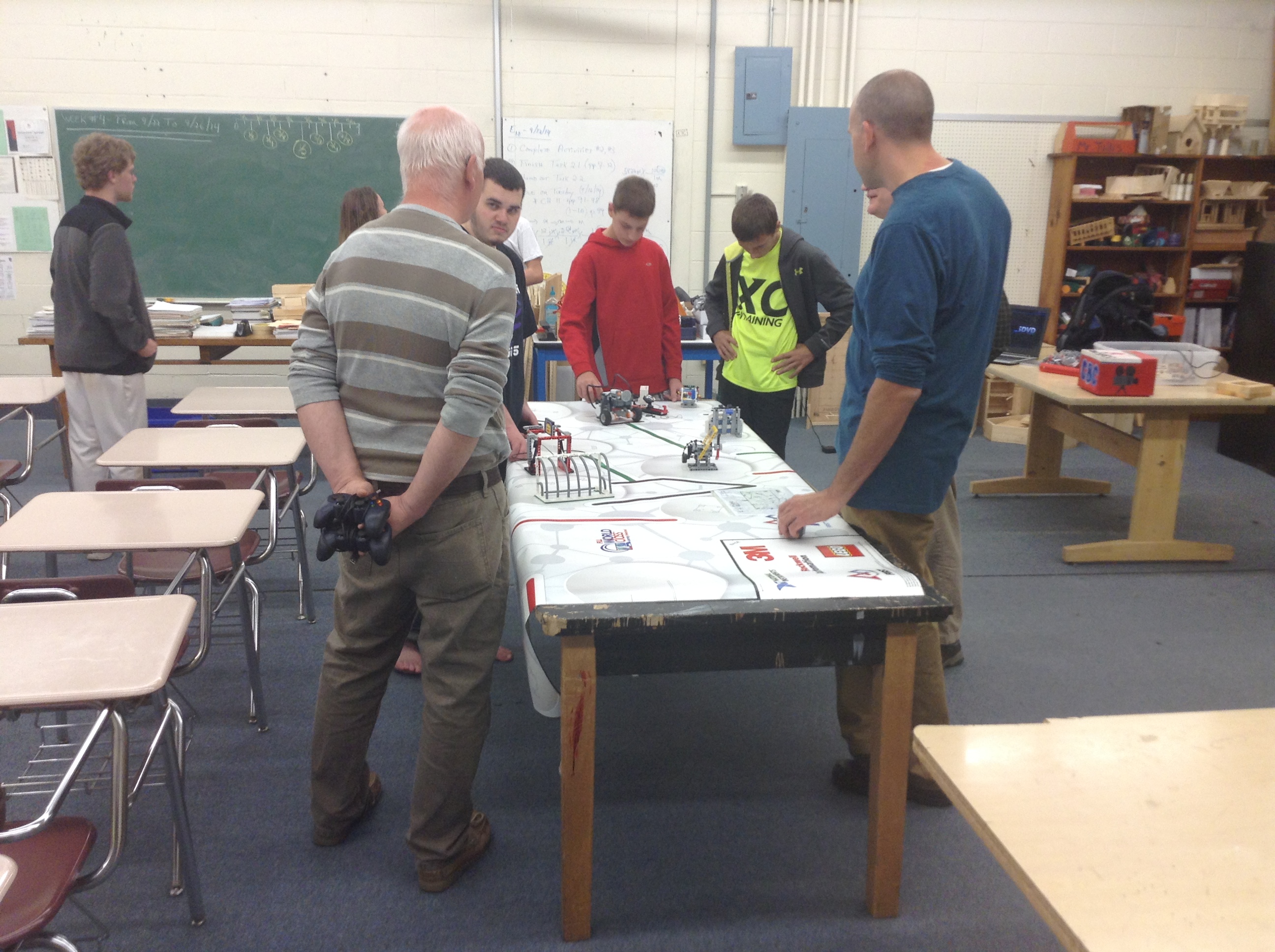 2015 Season: Recycle Rush – FRC 4905