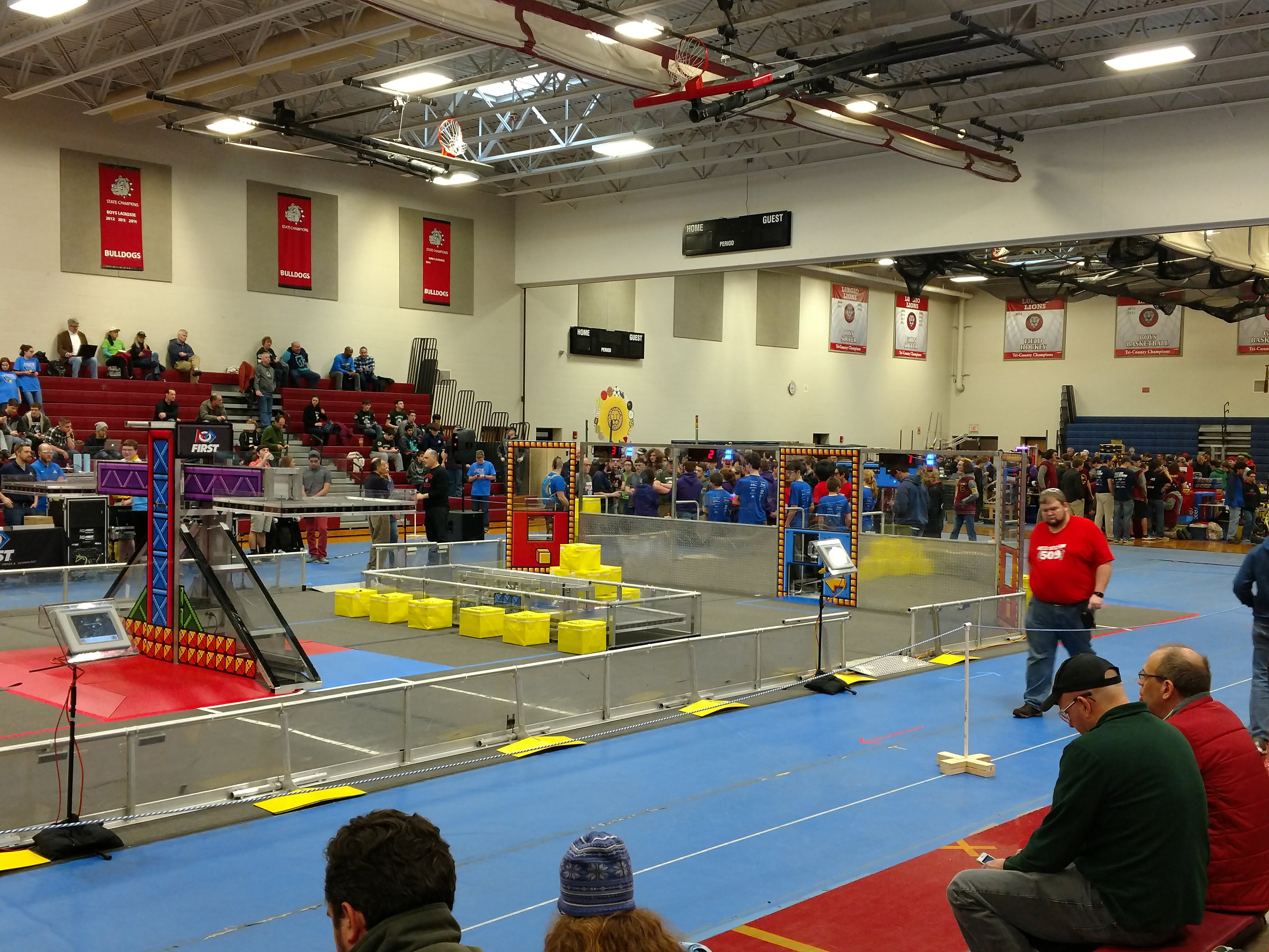 2018 Season: PowerUp – FRC 4905