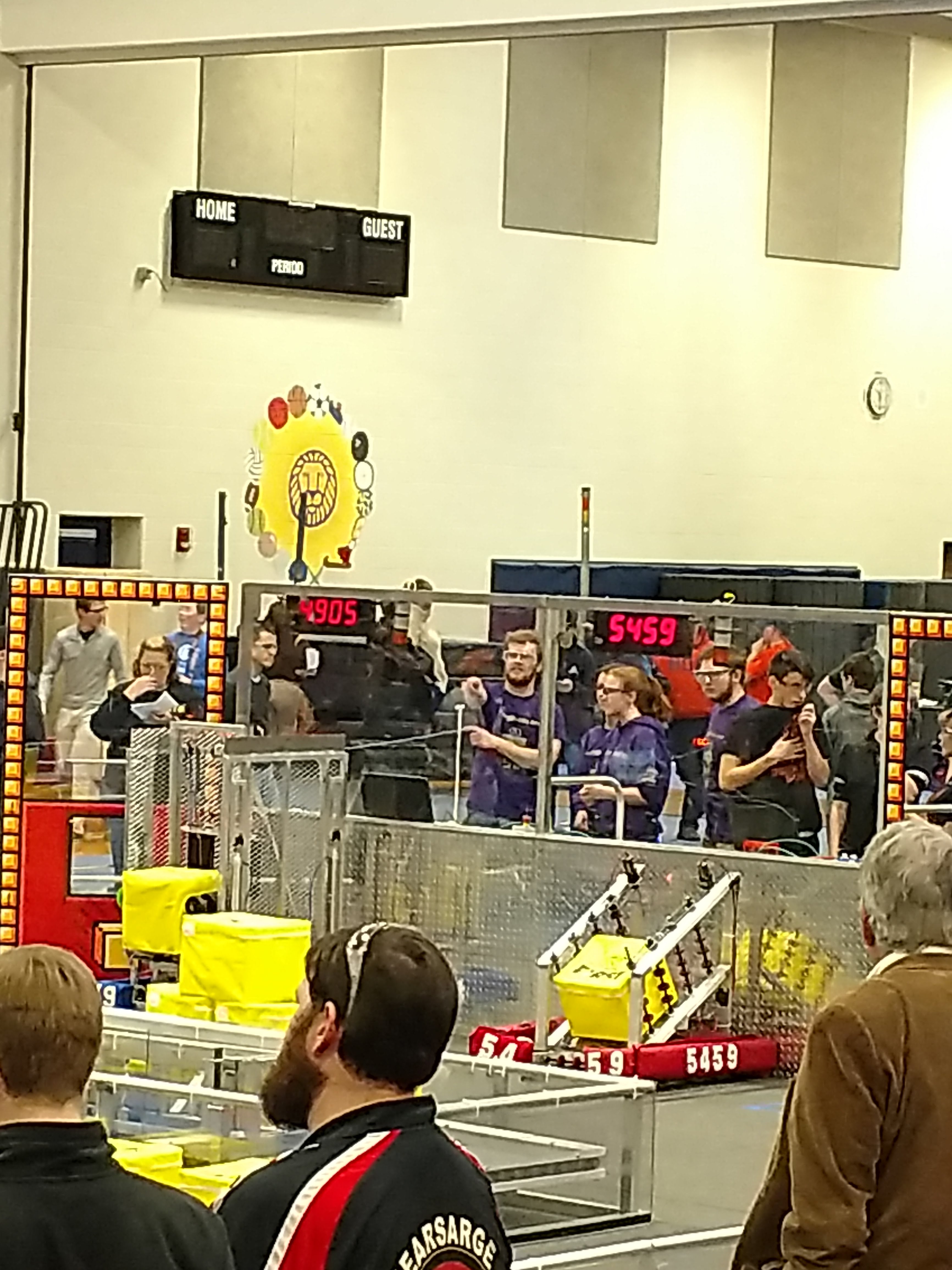 2018 Season: PowerUp – FRC 4905