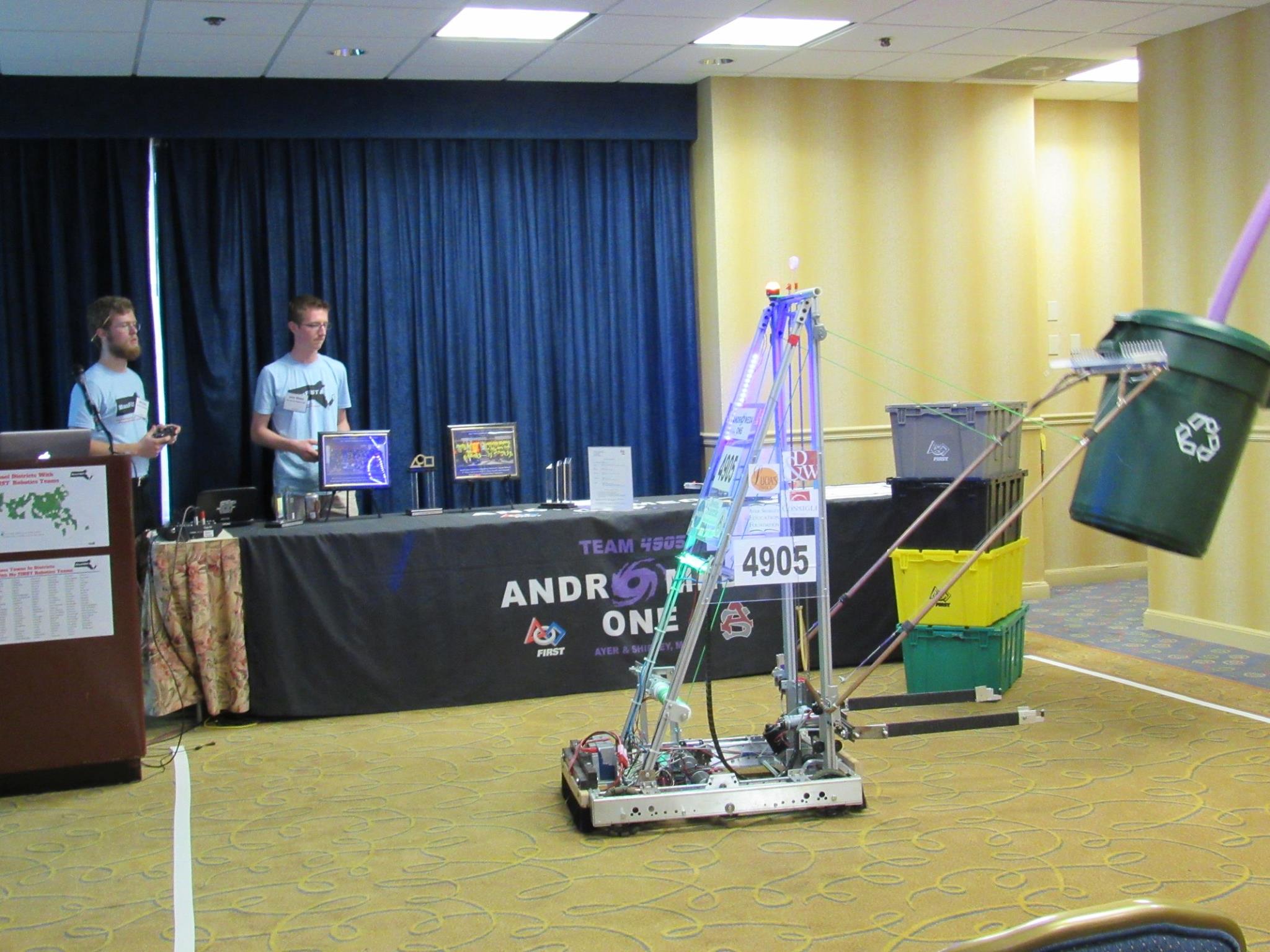 Conferences – FRC 4905