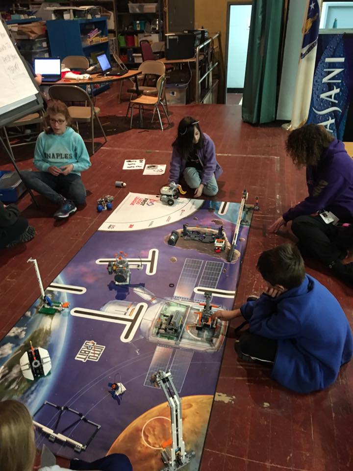 Panther Pandemonium – FRC 4905